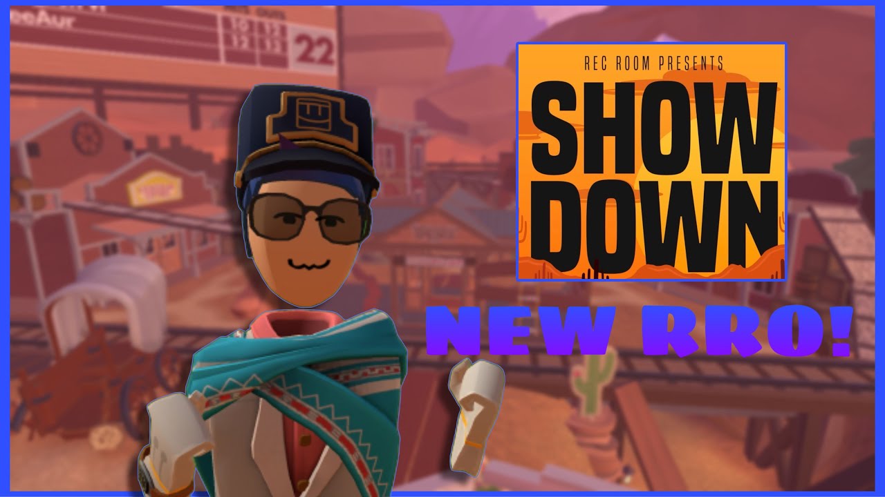 NEW Showdown RRO First impressions & funny moments | Rec Room - YouTube