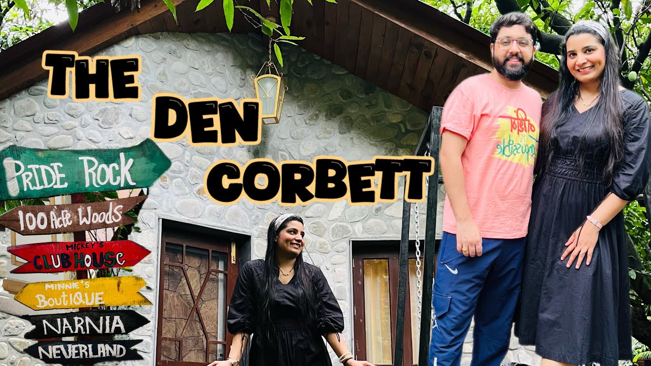 The Den Corbett Resort | Jim Corbett Natinal Park 🏞️| Best Rest in Jim ...