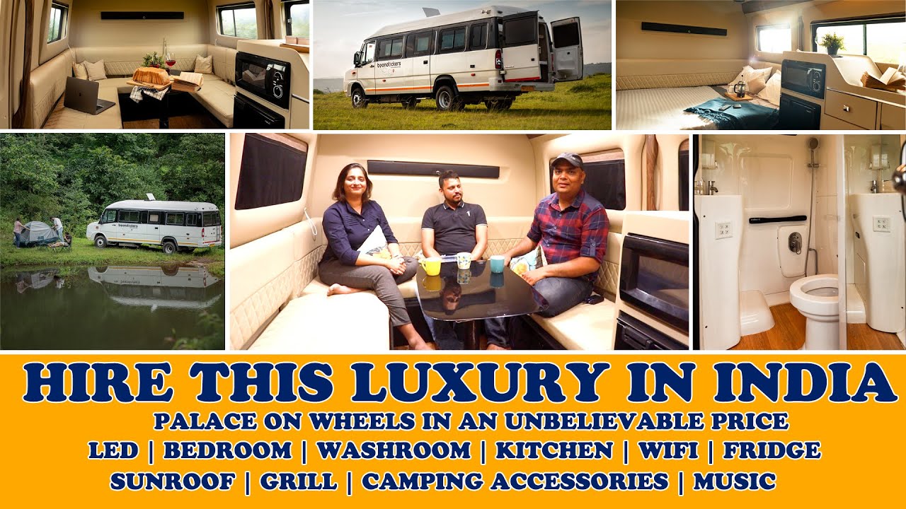 CARAVAN / MOTORHOME / CAMPERVAN / RV AVAILABLE FOR RENT IN INDIA / AN ...