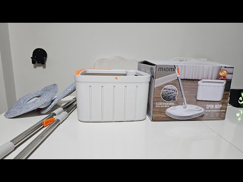 MİOMİ SPIN MOP ÖZELLİKLERİ, KULLANIMI VE DEĞERLENDİRMESİ💯💥TEMİZ/KİRLİ SUYU AYIRAN MİOMİ MOP TANITIMI