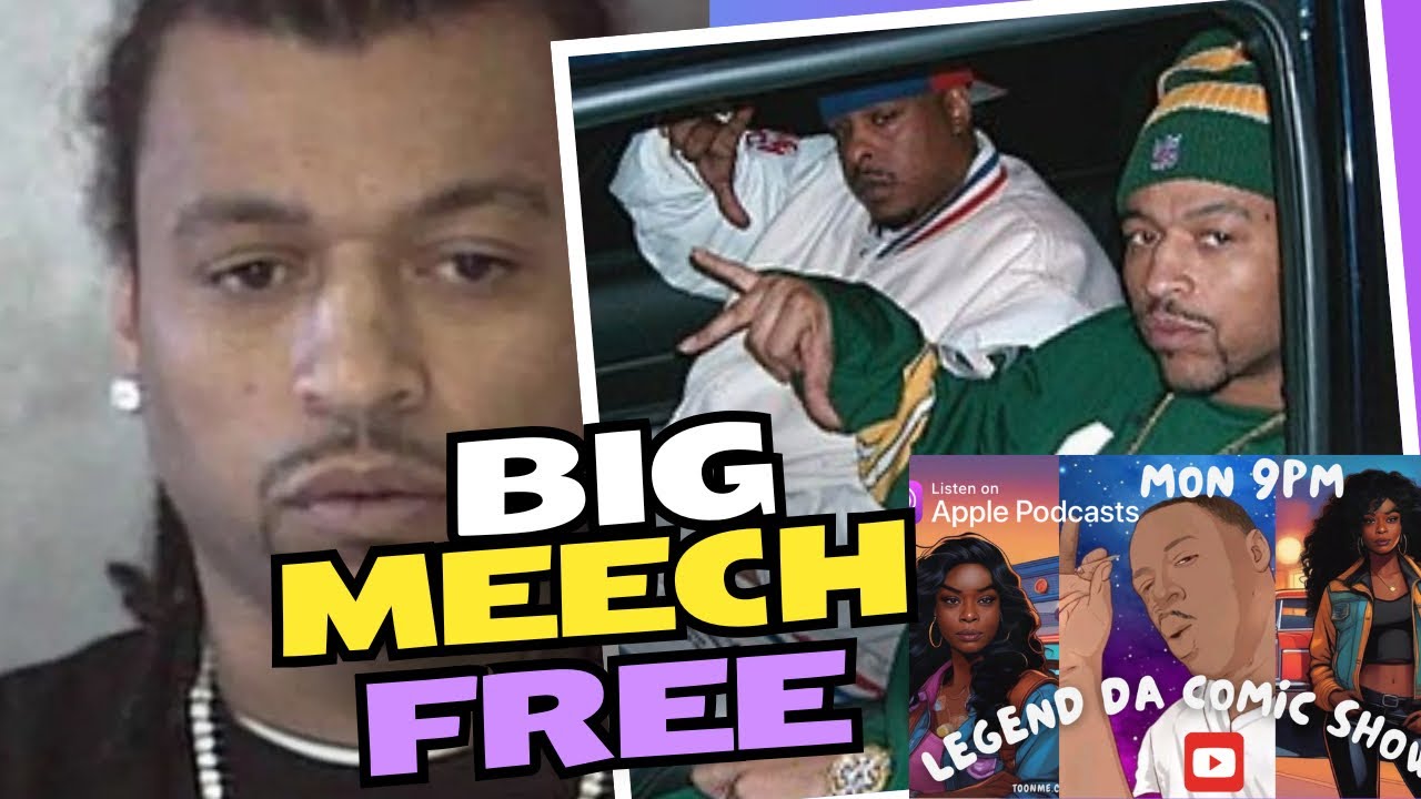 BIG MEECH FREE AT LAST - YouTube