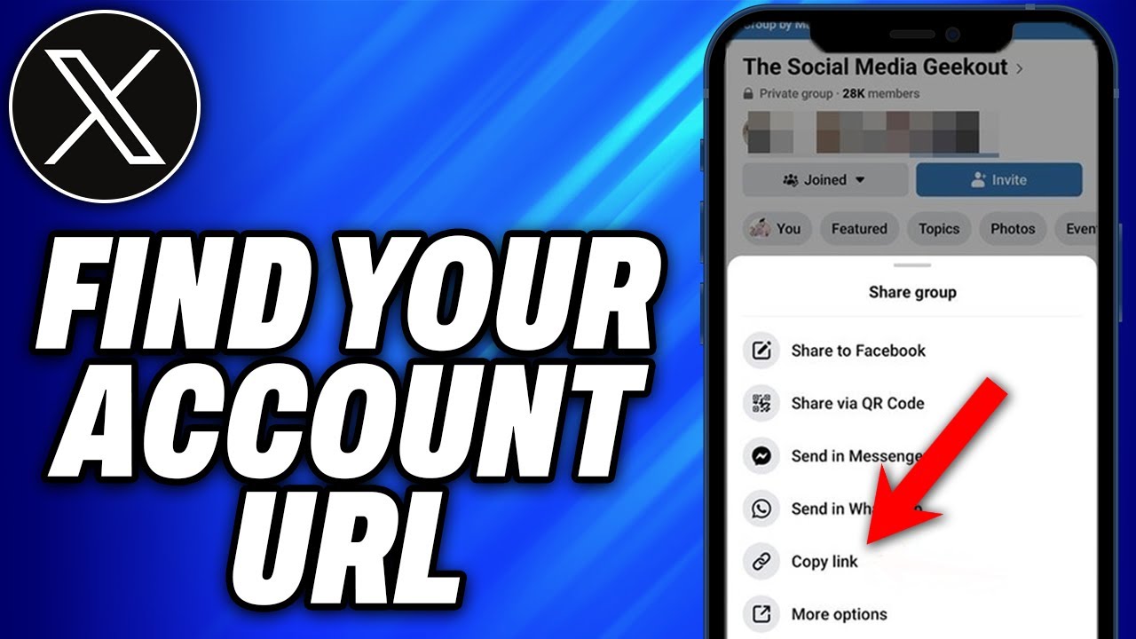 How to Find your X Account URL (2025) - Easy Fix - YouTube