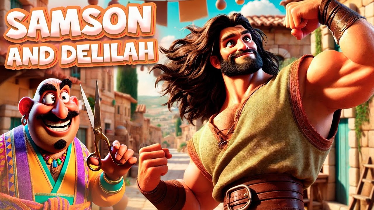 Delilah tricked Samson! | Bible Stories | Animation - YouTube