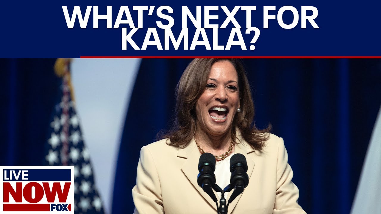 Kamala Harris: What's next after VP leaves office? | LiveNOW from FOX ...