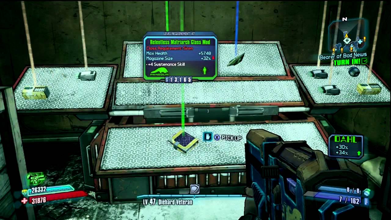 Borderlands 2 - How to open the chest in Tannis's room. - YouTube