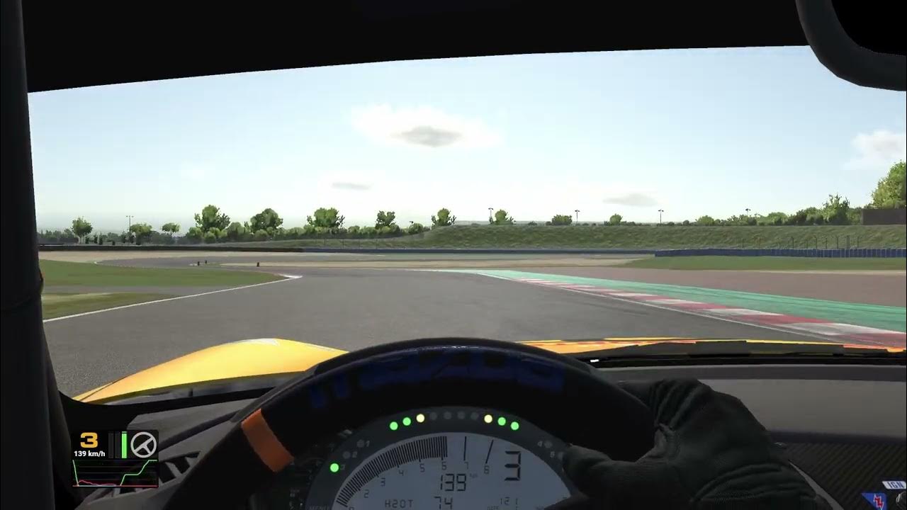 iRacing Onboard Lap: Mazda MX-5 at Oschersleben 25S1 Fanatec Cup Fixed - YouTube