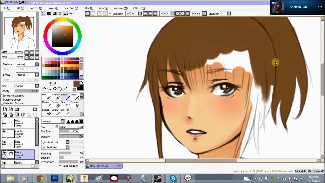 Speed Paint :: Profile Picture - YouTube