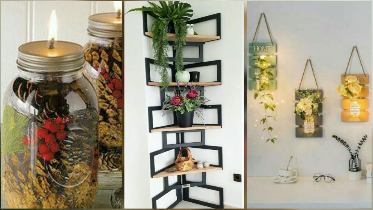 Beautiful and sooo much easy hand made decor ideas for your homes ...