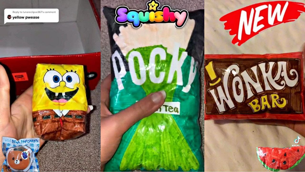 🌸PAPER SQUISHY - 🌼 BEST TIKTOK COMPILATION 2024🌷 #15 #papersquishy ...