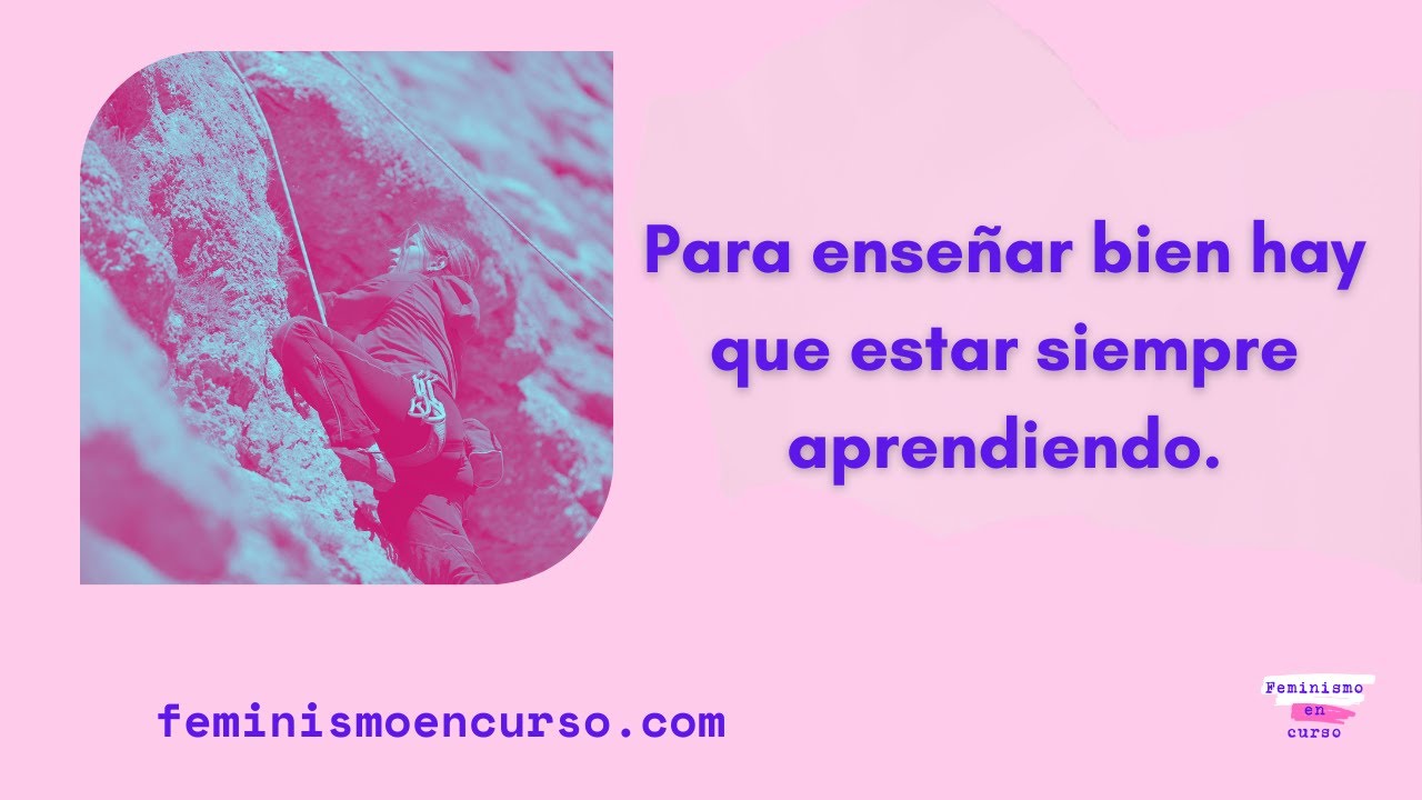 Para enseñar bien hay que estar siempre aprendiendo - YouTube