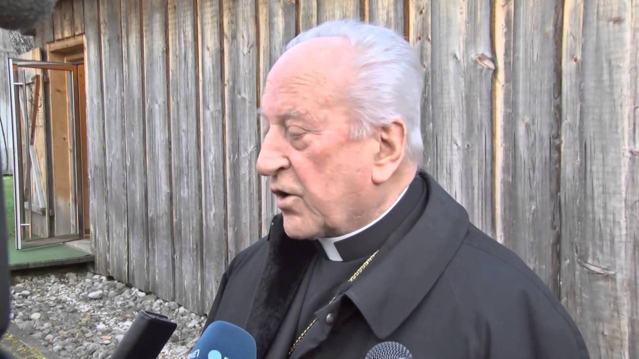 KARDINAL FRANC RODE NA ŠKRABČEVI DOMAČIJI - YouTube