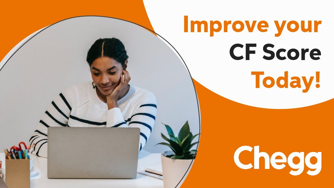 What is Chegg CF Score? How to improve low CF Score? | #CheggIndia # ...