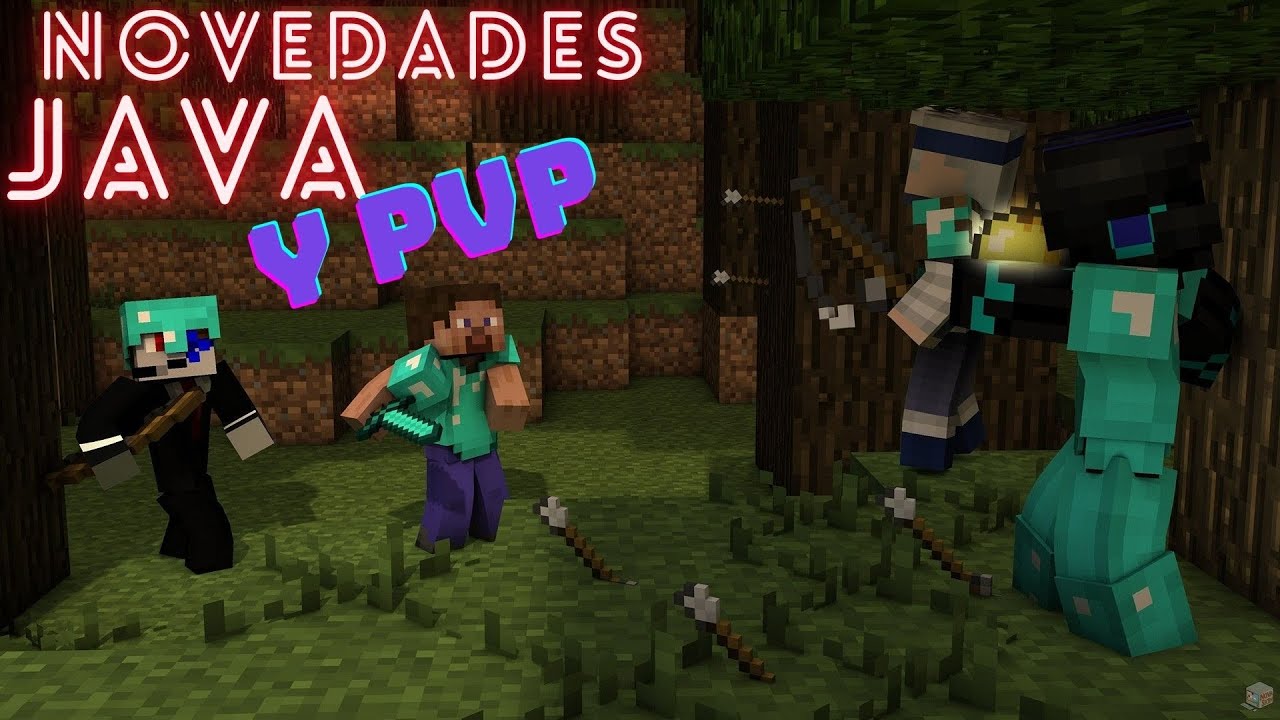 NOVEDADES Y PVP EN MI SERVER DE JAVA - YouTube