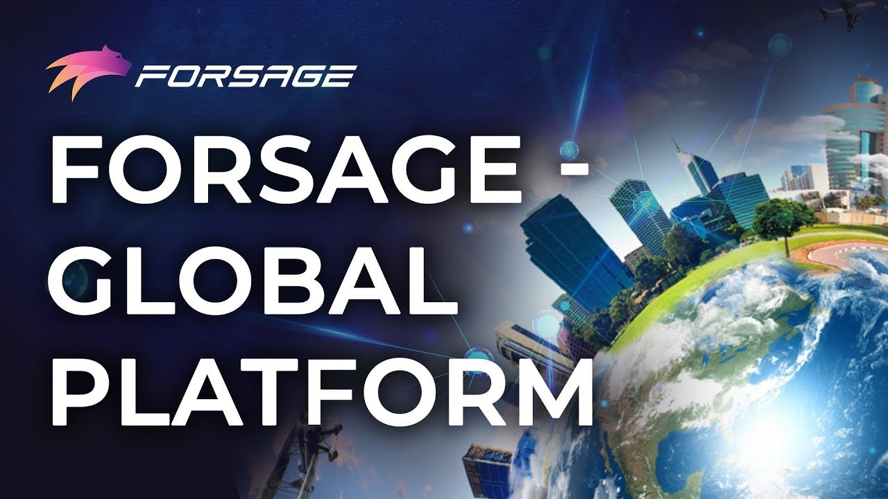 This is huge for crypto FORSAGE global crypto matrix platform - YouTube