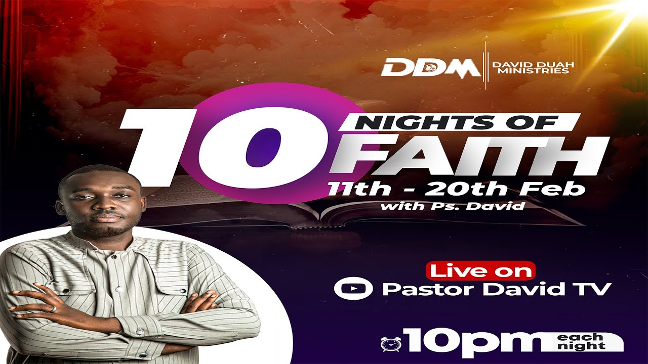 DAY 2 OF 10 NIGHTS OF FAITH || SPECIAL ONLINE PRAYER MEETING || PASTOR ...