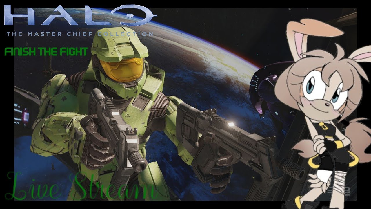 Halo Master Chief Collection Live Stream! Feat. SubduedComic7! "Finish ...