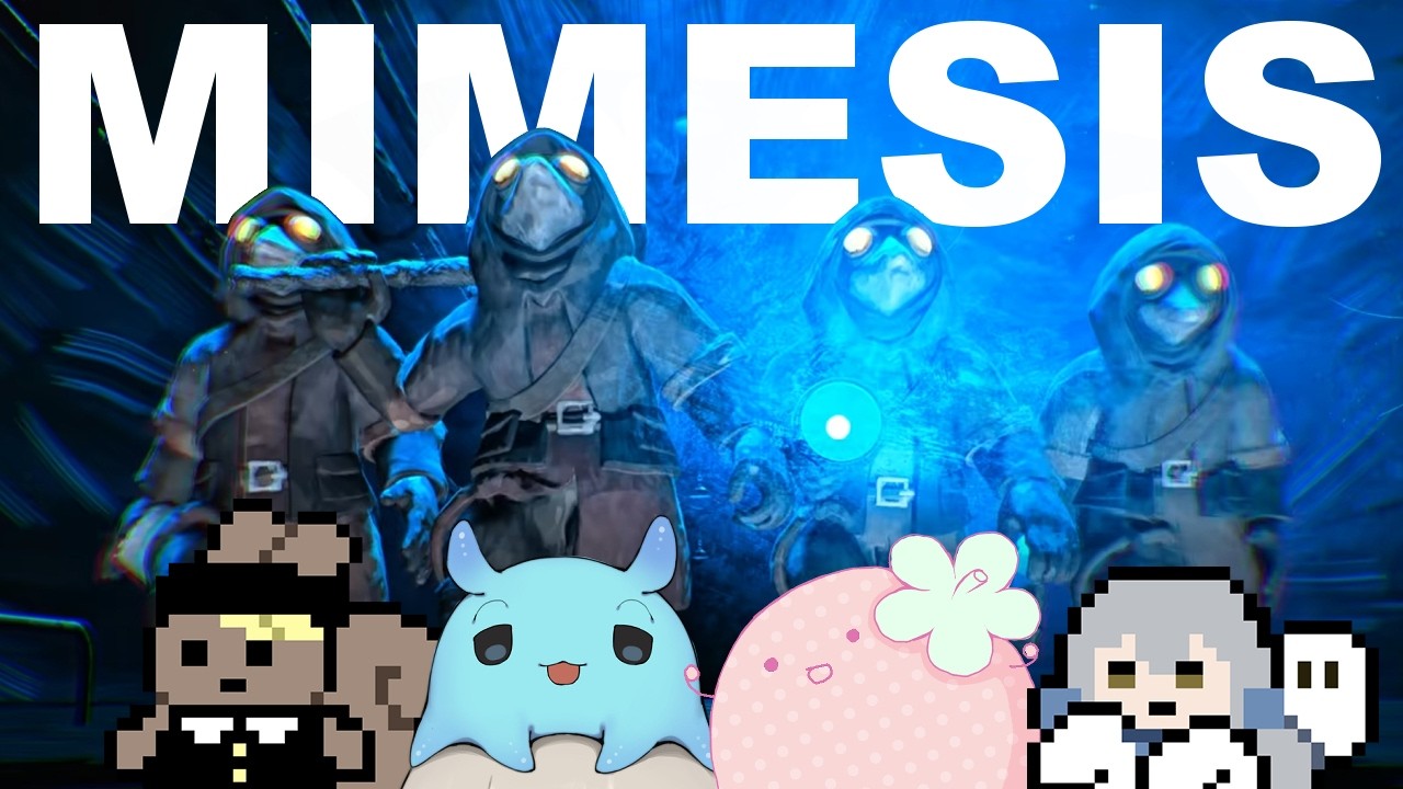 【MIMESIS】めちゃくちゃ疑心暗鬼になるゲームやってみた【前編】 - YouTube