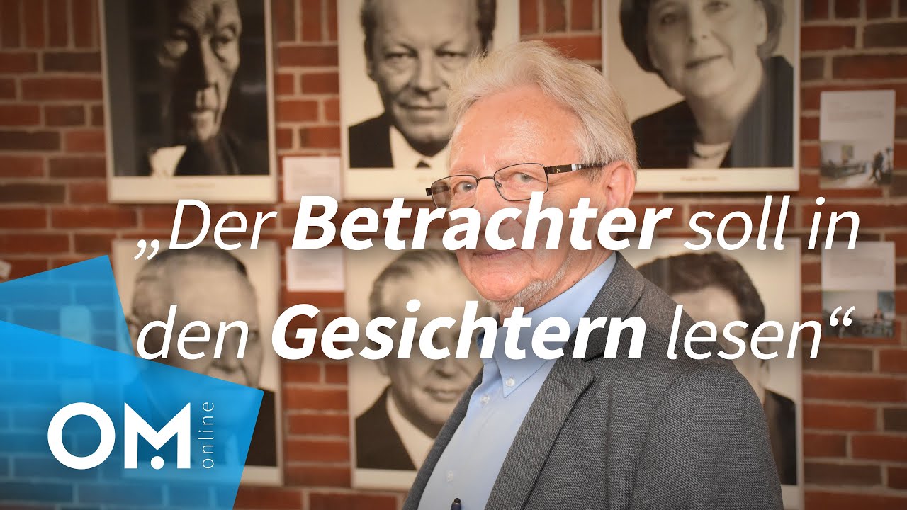 Josef Albert Slominski aus Steinfeld fotografiert Päpste, Weltstars ...