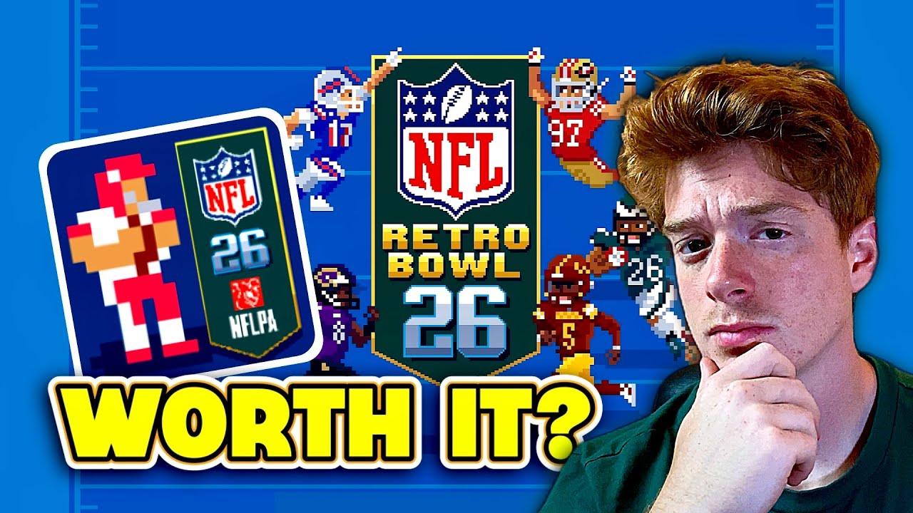 NFL Retro Bowl 26 First Impressions! - YouTube