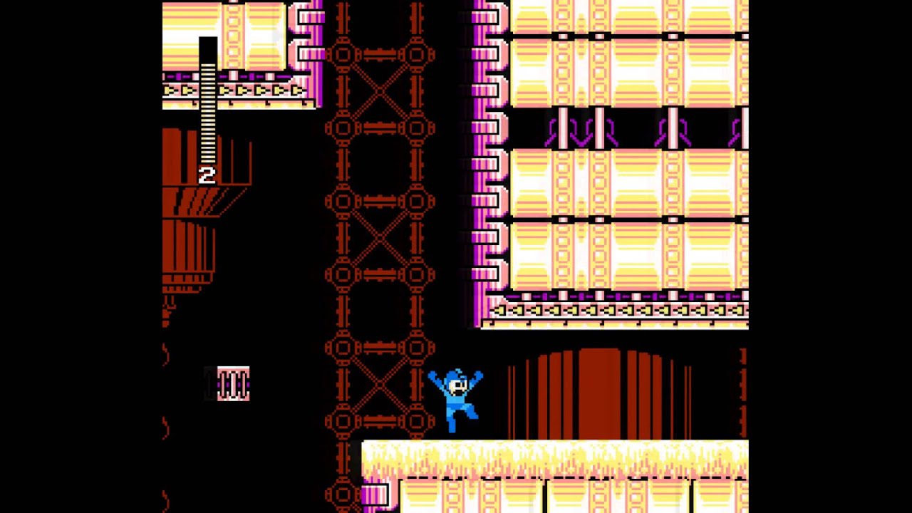 MEGAMAN UNLIMITED - GLUE MAN - YouTube