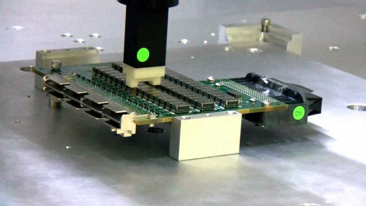 ATE J750 system Channel Card relays testing - YouTube