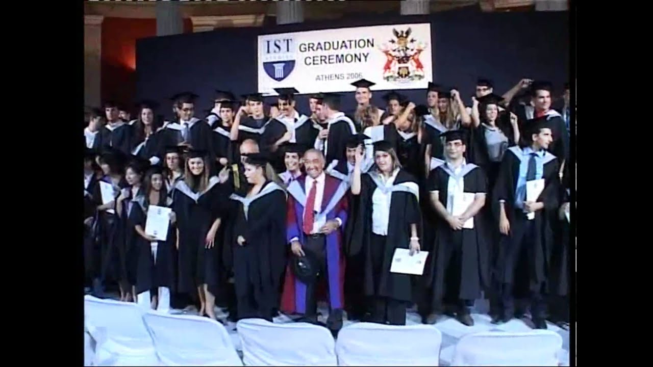 IST College - Graduation Finale (2006) - YouTube