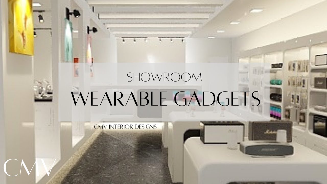 WEARABLE GADGET STORE INTERIOR DESIGN | NEUTRAL & EVOLVING | 2021 | CMV ...