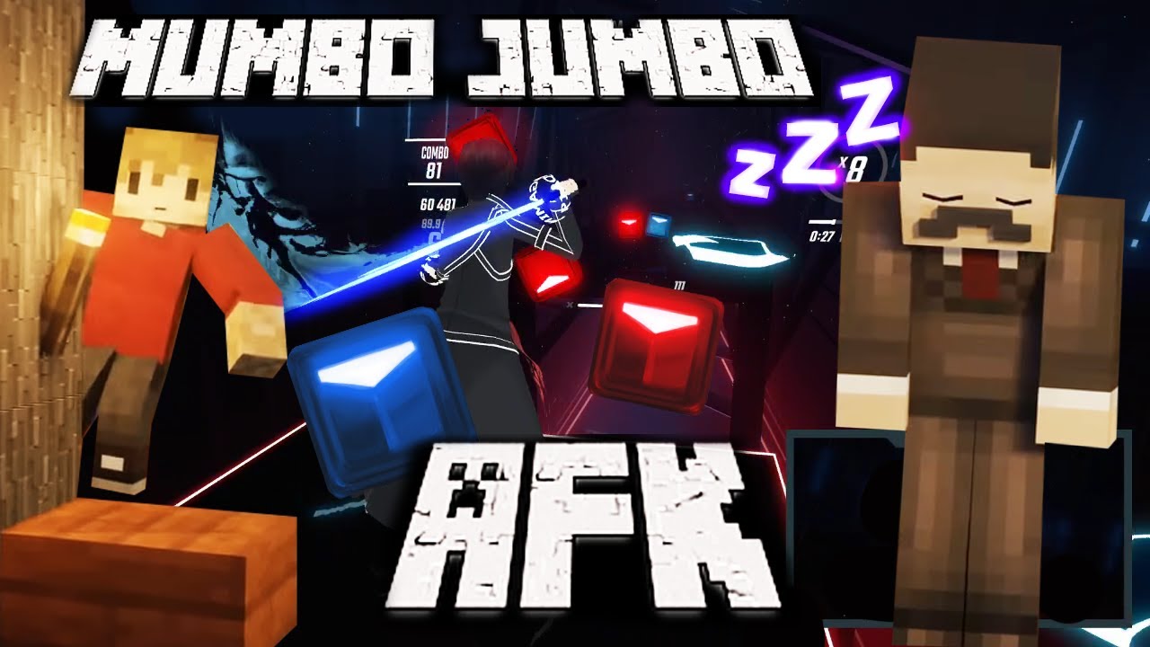 [Beat Saber] Mumbo AFK - Remix by ElyBeatmaker - YouTube
