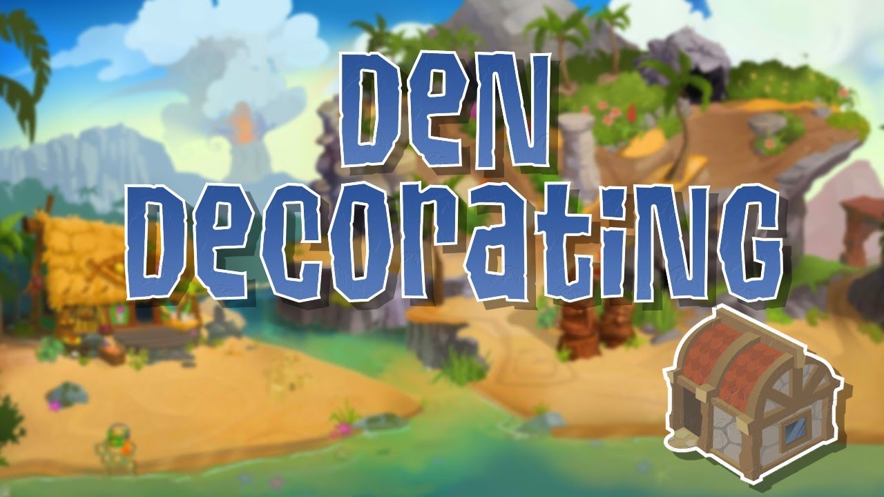 Decorating Spring Small House Den | Animal Jam Classic - YouTube