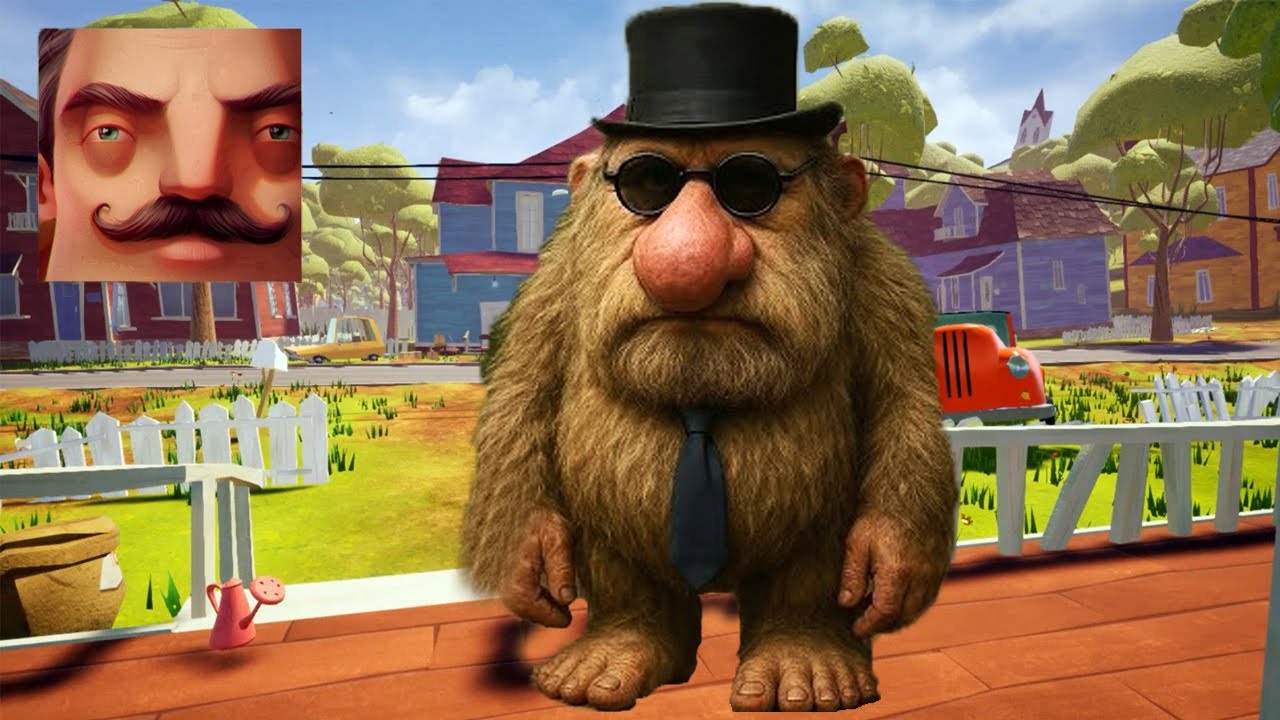 Hello Neighbor Mateooooo - My New Neighbor Mateooooo Italian Brainrot ...