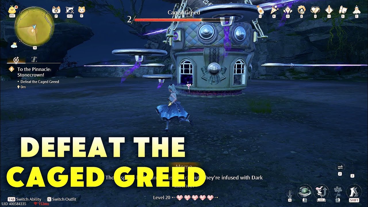 Defeat the Caged Greed | Infinity Nikki - YouTube