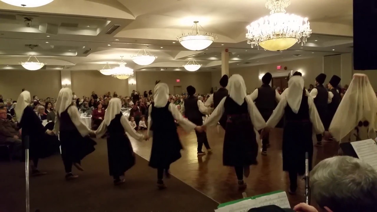 Šumadija Serbian Folk Dance Ensemble concert in Canada (1) - YouTube