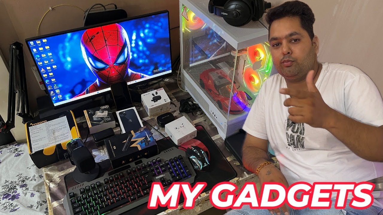 My Youtube Setup Gedgets - YouTube