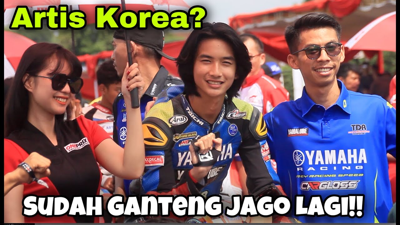 Mirip Siapa Yah ⁉️ Aksi Pembalap Ganteng Felix PM di Oneprix Semarang ...