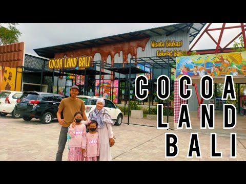 Cocoa Land Bali I Wisata Terbaru Surganya Cokelat di Bali - YouTube