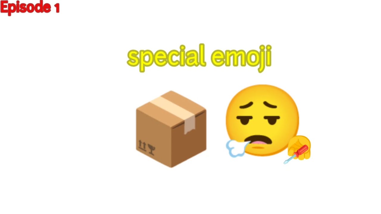 EMOJI tales (Season 1 Episode 1) *special emoji* - YouTube