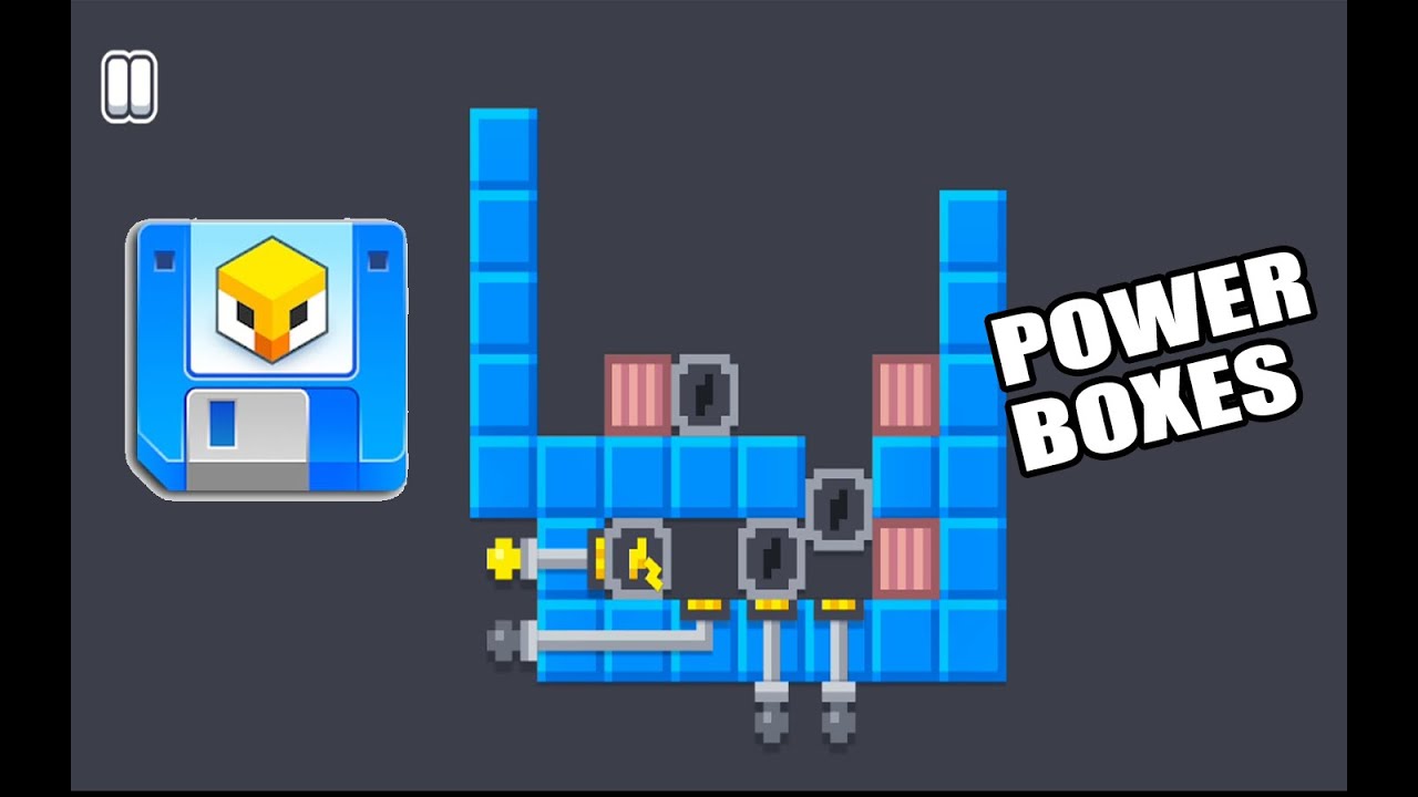 Fancade Power Boxes Level 21 to 30 Gameplay Walkthrough || Puzzle Game ...