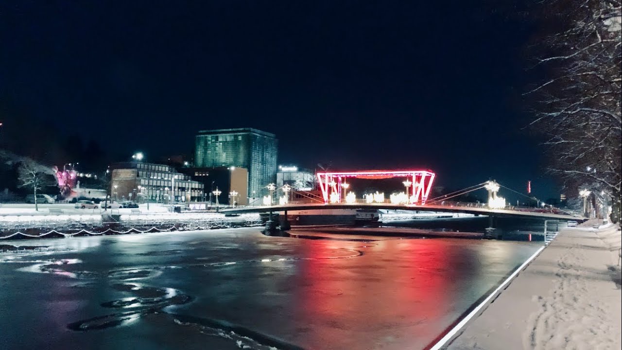 Turku, Finland | December 2022 Weather update. - YouTube