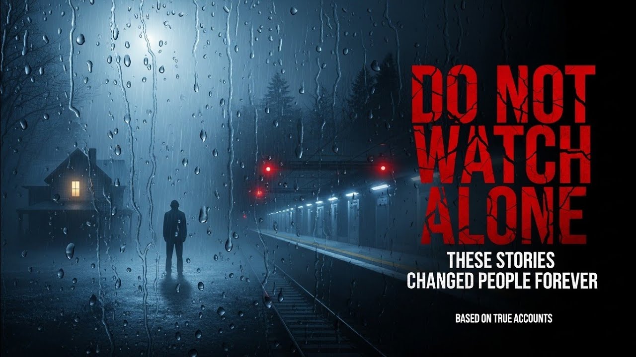 DO NOT WATCH ALONE ⚠️ | 3 True Horror Stories That Changed People ...
