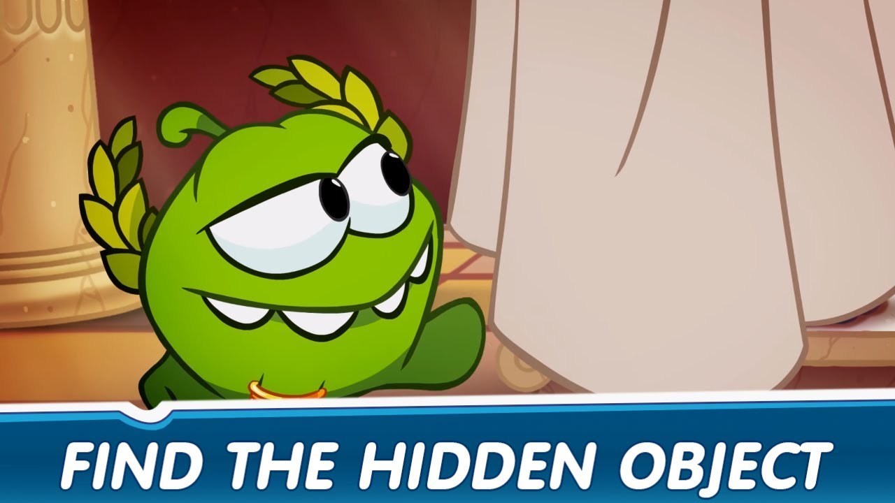 Find The Hidden Object Ep.28 - Om Nom Stories: Ancient Greece - YouTube