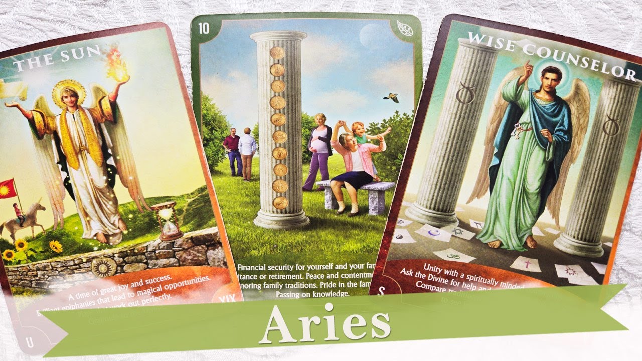 Aries - Too many people involved in your business. Neither one of you ...