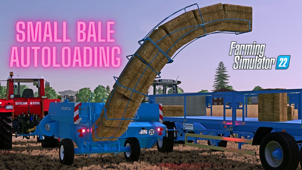 FS22 | Small Bale Autoloading Trailer! | Hints & Tips | Mods | Console ...