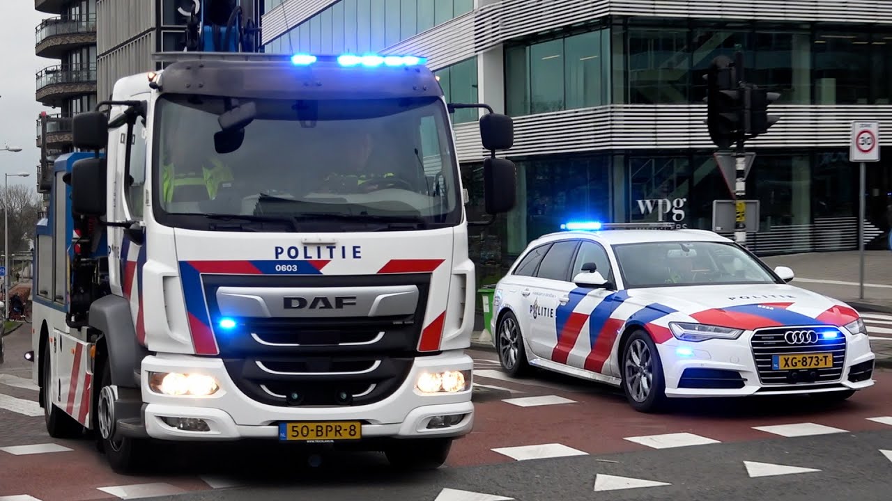[04.03.2021] DSI, Ambulances & [onopvallende] Politie[-opleidings ...