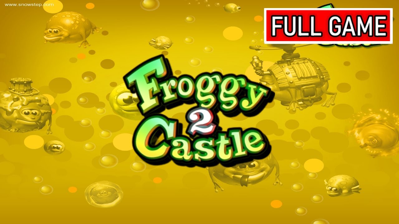 Froggy Castle 2 4K Full Walkthrough - YouTube