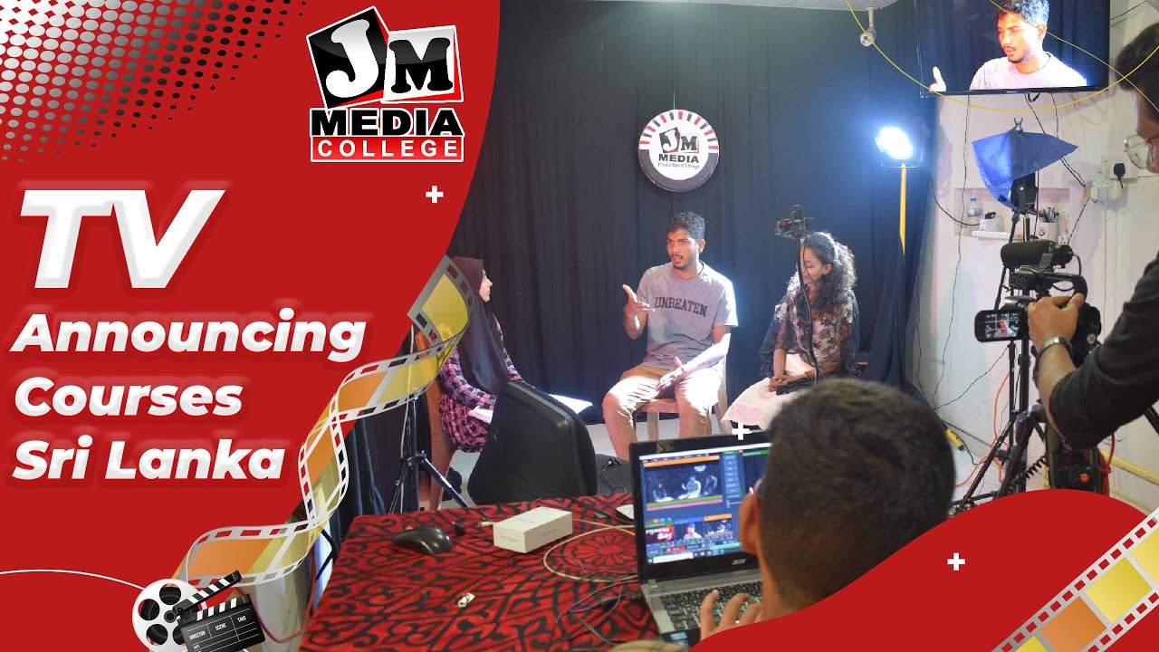 TV Announcing Courses Sri Lanka | JM Media.lk - YouTube