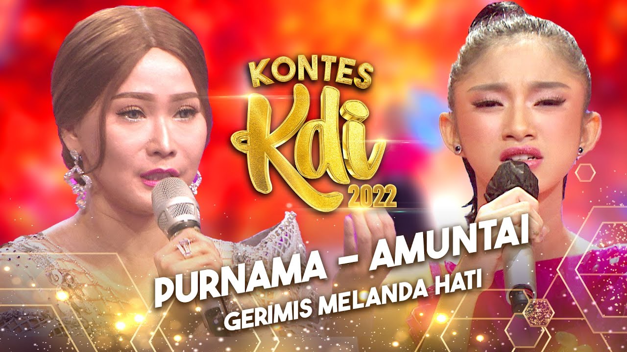 Purnama - Gerimis Melanda Hati | KONTES KDI 2022 - YouTube