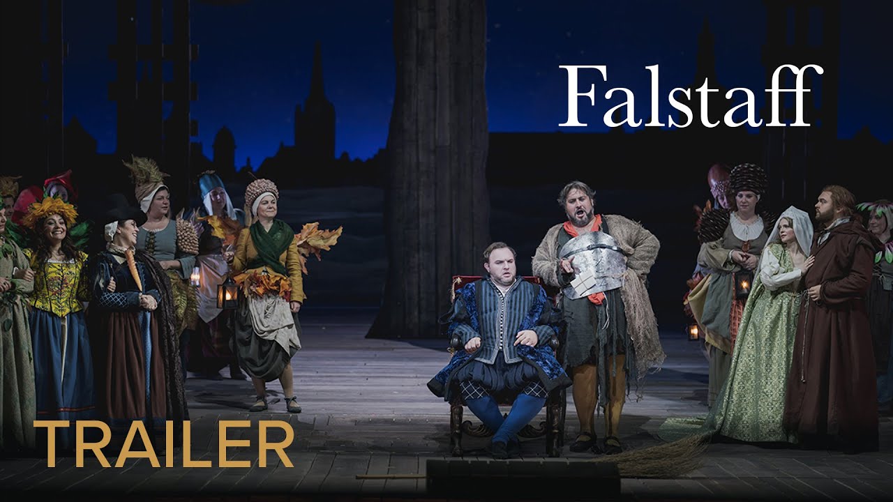 TRAILER | FALSTAFF Verdi – Opera di Firenze - Maggio Musicale ...