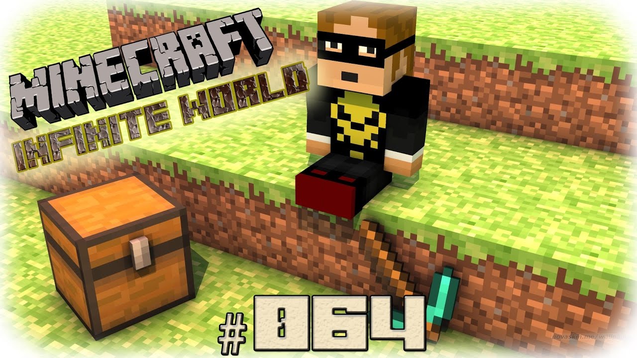 Alles nicht das Richtige - #064 💎 Minecraft Infinite World 💎 Feed The ...