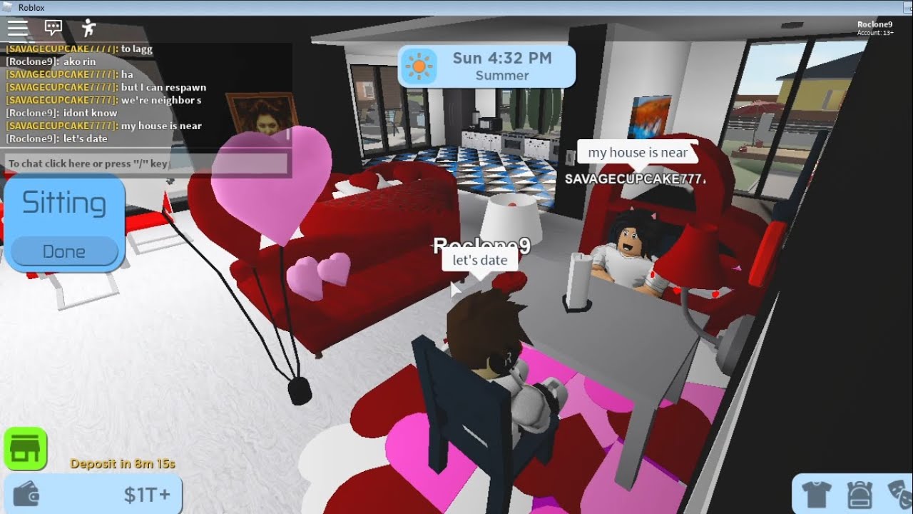 MY VALENTINES DATE ON ROBLOX DATE EDITION | ROCLONEYT - YouTube