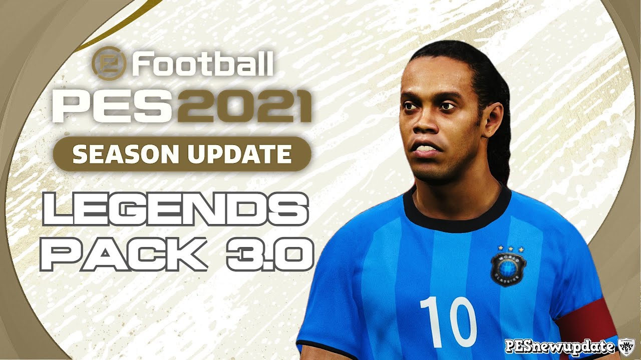 PES 2021 Abdulaziz's Legends Pack Update 3.0 Datapack 3.0 - YouTube